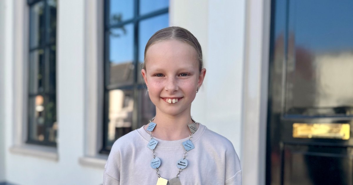 Nieuwe kinderburgemeester Emma Rouwhorst | Gemeente Aalten