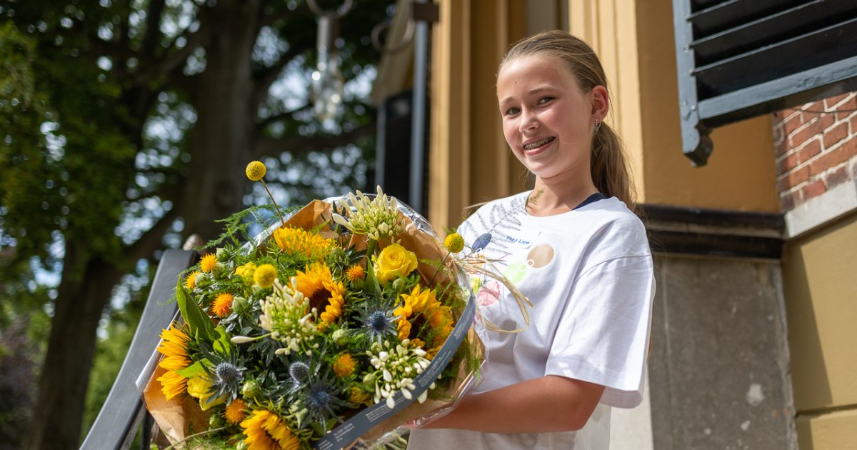 Thea Lien Bosma wordt de nieuwe kinderburgemeester | Gemeente Achtkarspelen Thea Lien Bosma wordt de nieuwe kinderburgemeester | Gemeente Achtkarspelen
