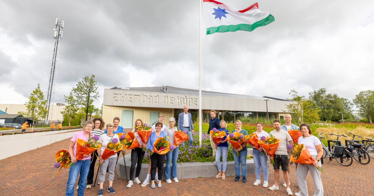 Personiel swimbad De Kûpe yn tsjinst by gemeente Achtkarspelen ...