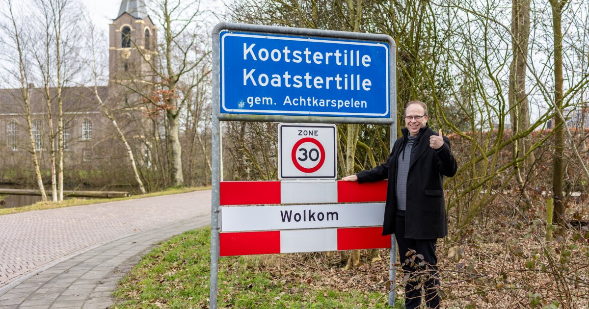 ‘Wolkom’ en ‘Oant sjen’ op de kombuorden fan Koatstertille | Gemeente ...