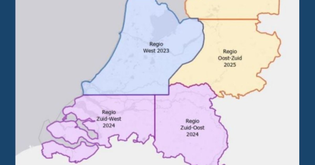 Eerste deel van AHN 5 is beschikbaar! | AHN