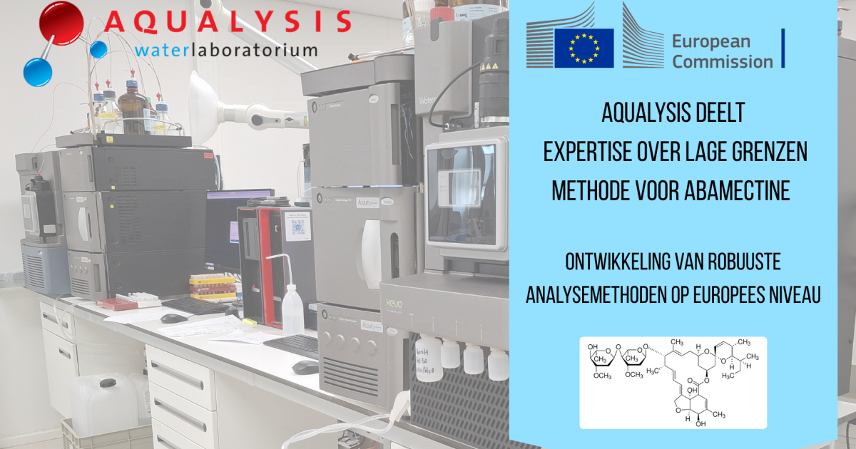 Kennisdeling lage grenzen methode voor Abamectine | Aqualysis