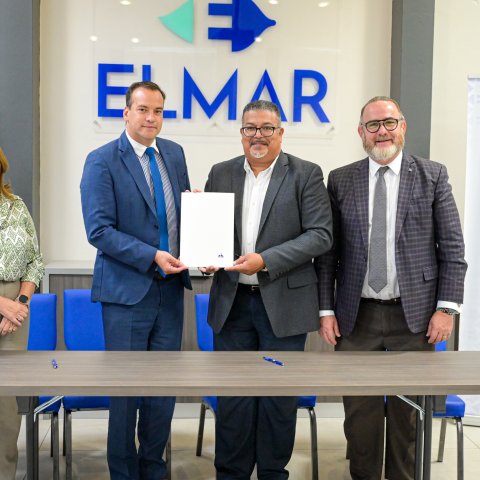 Acuerdo cu N.V. ELMAR pa facilita uzo di auto electrico den Gobierno ...