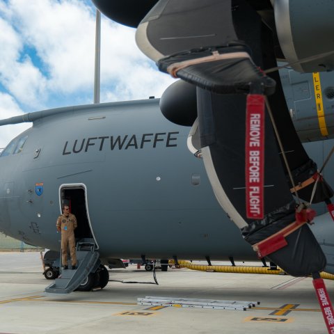 Duitsland gebruikt Aruba als basis voor humanitaire hulp aan Venezuela ...