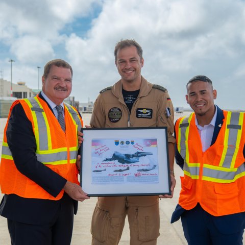 Duitsland gebruikt Aruba als basis voor humanitaire hulp aan Venezuela ...