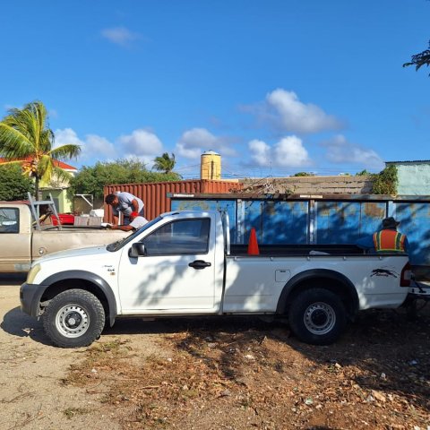 Bureau City Inspector and Serlimar with cleaning up action in the ...