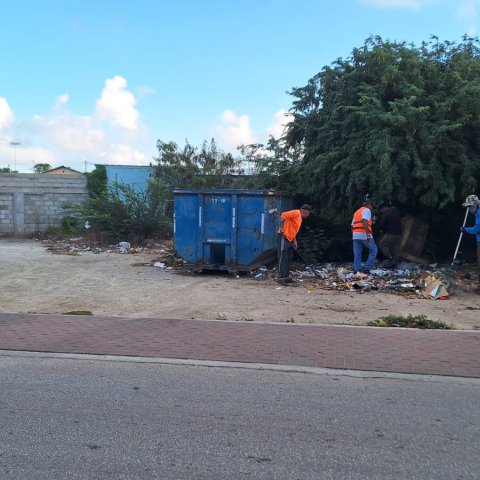 Bureau City Inspector and Serlimar with cleaning up action in the ...