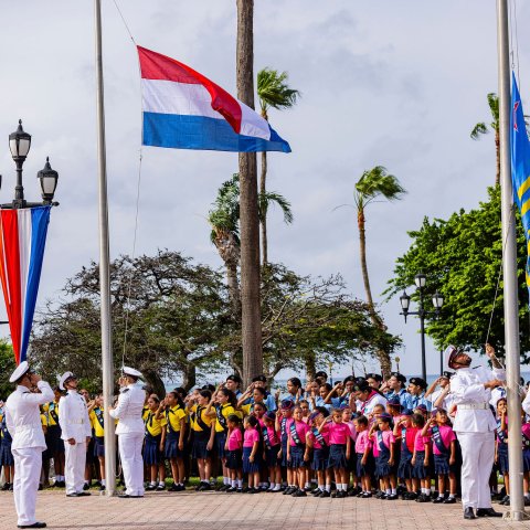 Ceremonia protocolario Dia di Rey 2025 | Gobierno di Aruba