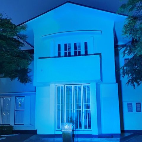 The government of Aruba will illuminate the Government Office Building ...