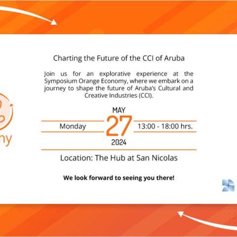 Uitnodiging om het symposium voor de Oranje Economie bij te wonen ...