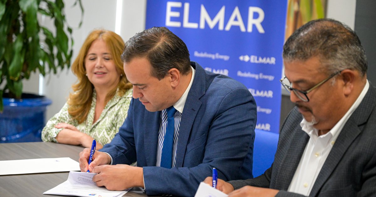 Overeenkomst met N.V. ELMAR voor het gebruik van elektrische auto's ...