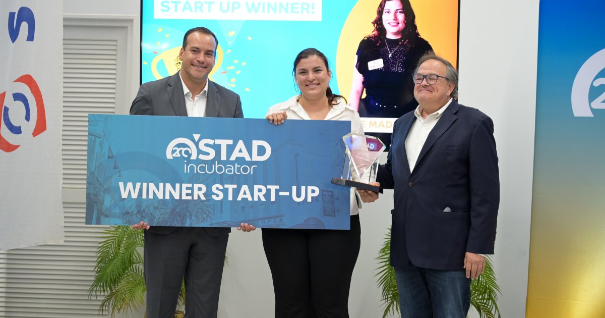 Celebracion clausura di OSTAD 200 Incubator | Gobierno di Aruba