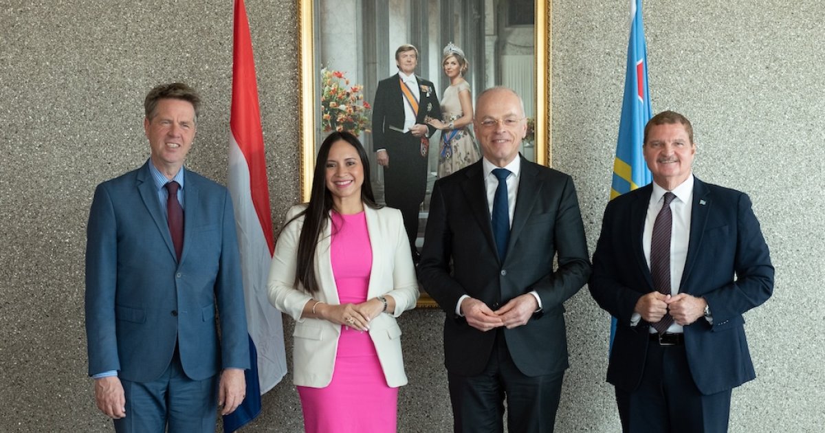 The government of Aruba and the Eerste Kamer (Senate ) and Tweede Kamer (House of ...