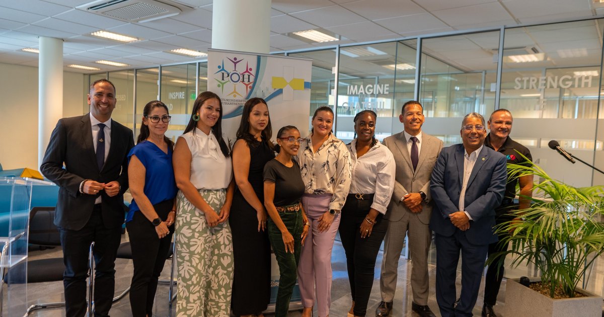 Wit Gele Kruis y AZV a firma un acuerdo pa amplia e cantidad di ...