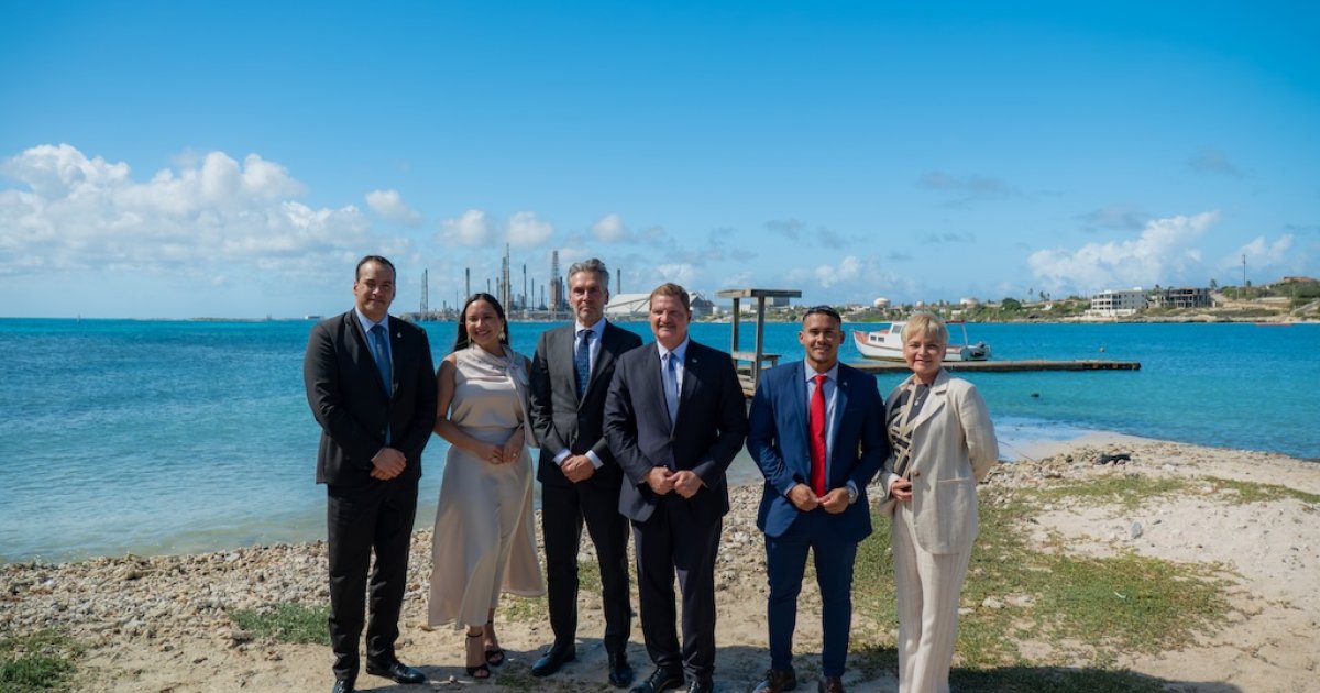 Aruba Opens a New Chapter for a Sustainable Future | Government of Aruba