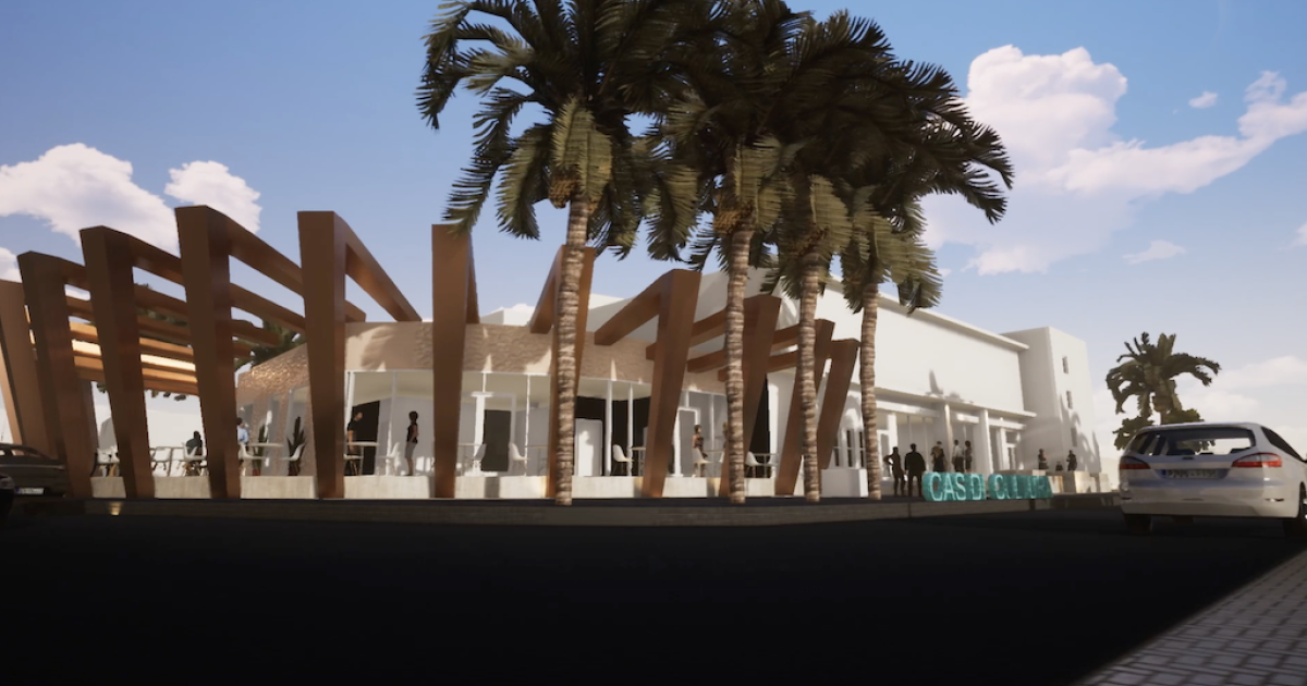 Cas di Cultura/Stichting Schouwburg presents its renovation and ...