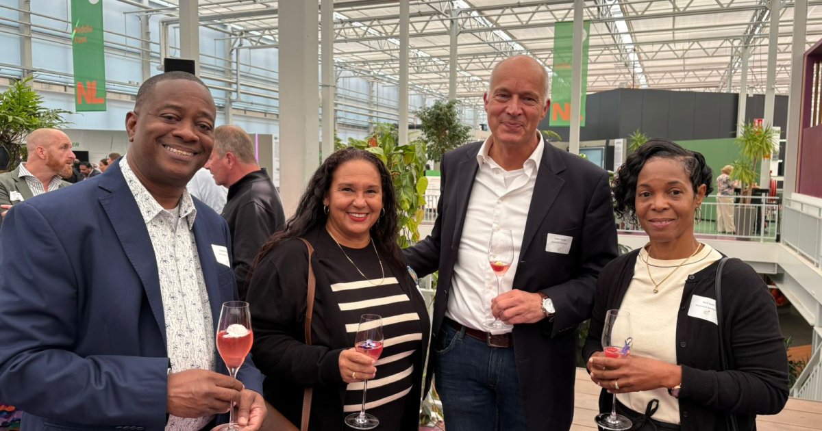 Santa Rosa Aruba participated in the "Farming the Future" conference in ...