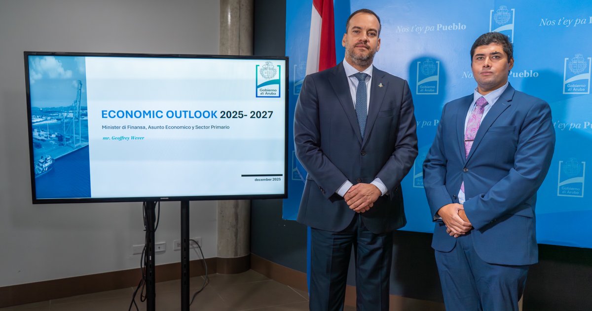 Aruba Now Forecasts Deflation for 2025: –0.1% | Government of Aruba