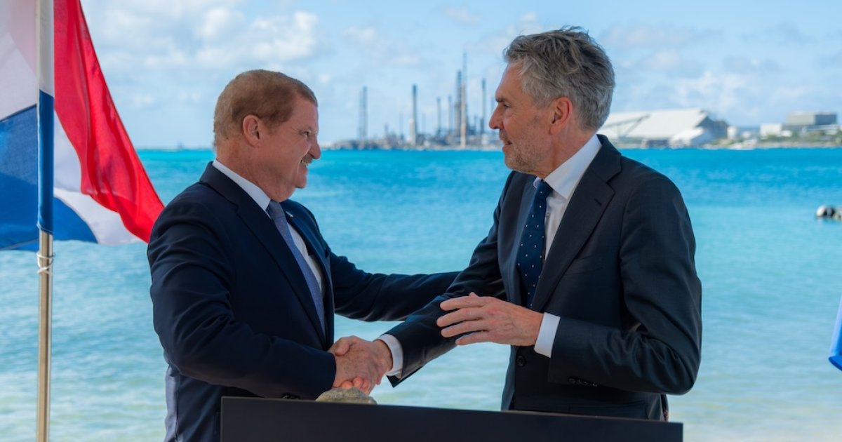 Aruba and the Netherlands announce the dismantling and repurposing of ...