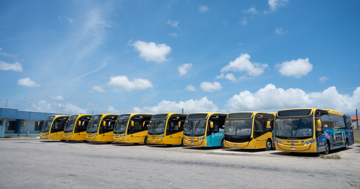 Leadership transition at Arubus N.V. | Government of Aruba