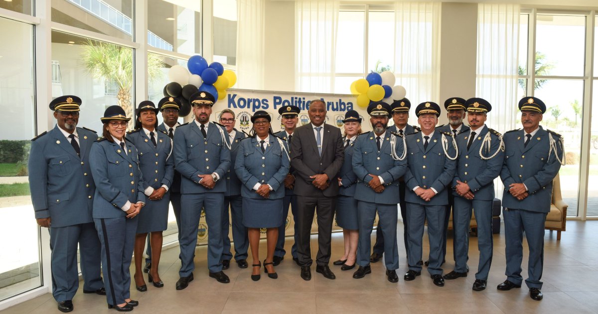 Aruba Police Force Now Has Two New Commissioners | Government of Aruba