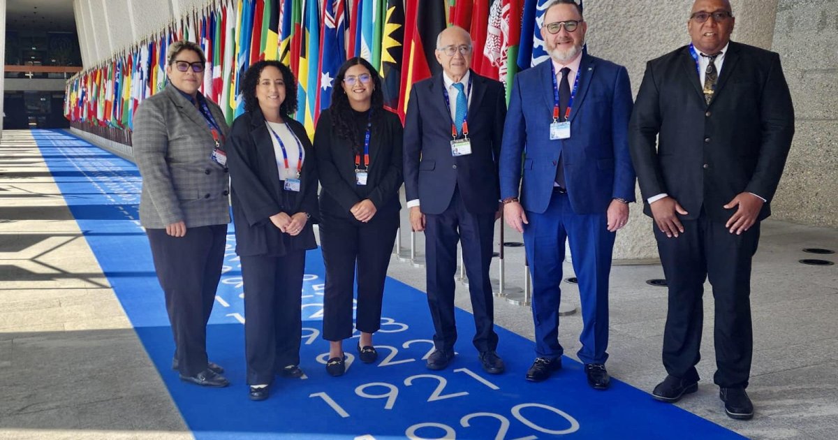 Aruba presente na e conferencia "International Labor Conference (ILO ...