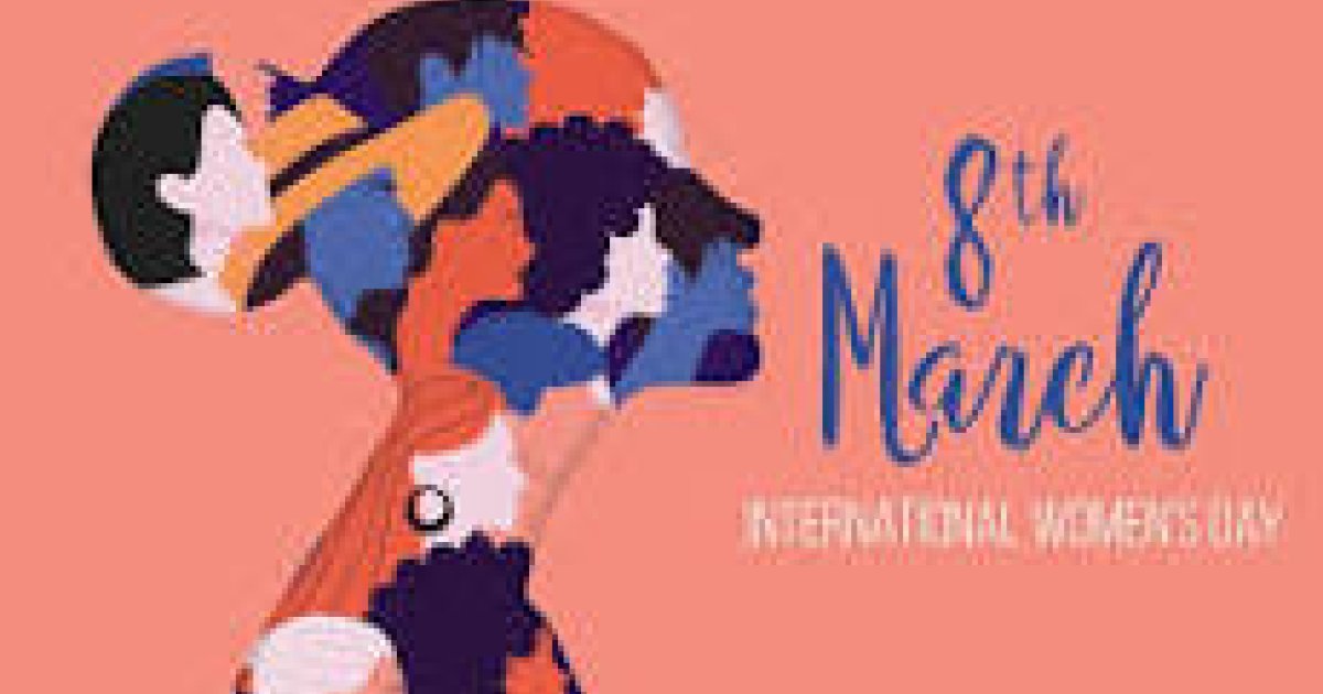 Uitnodiging aan al onze vrouwen om de datum van 8 maart 2025 te ...