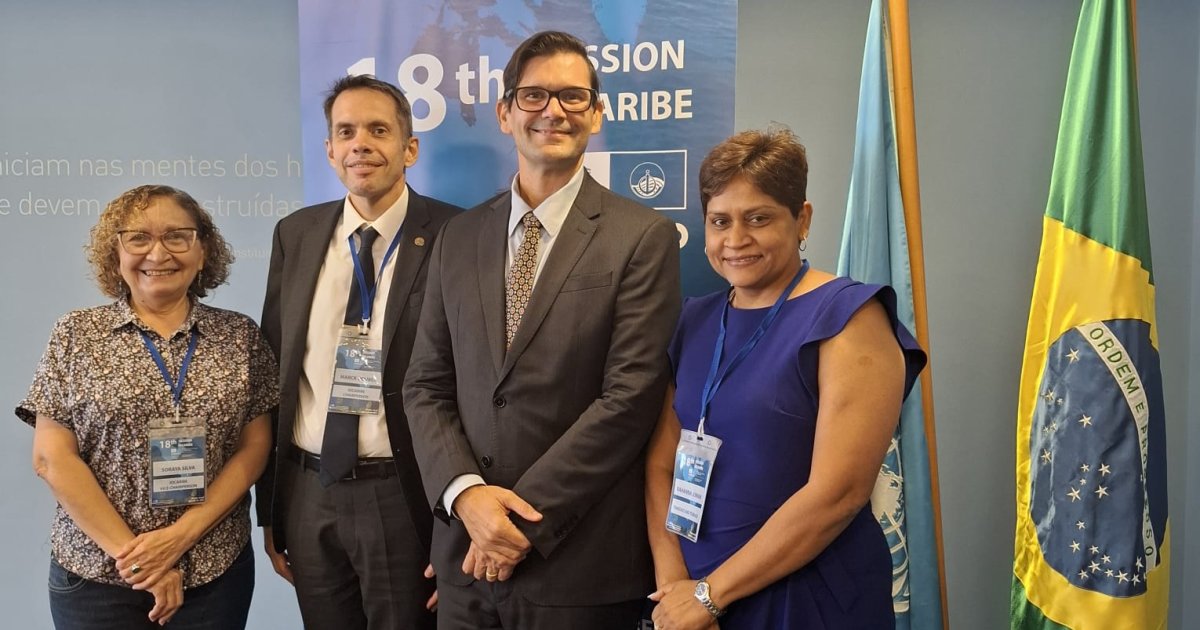 IOC-UNESCO a reuni expertonan y dirigentenan na Brasilia pa trata desafionan maritimo den e ...