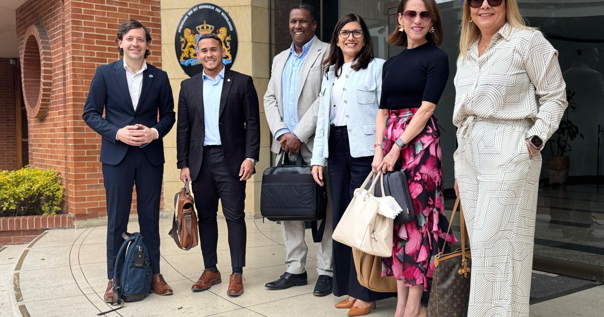 Visit to the Embassy of the Kingdom of the Netherlands in Bogota ...