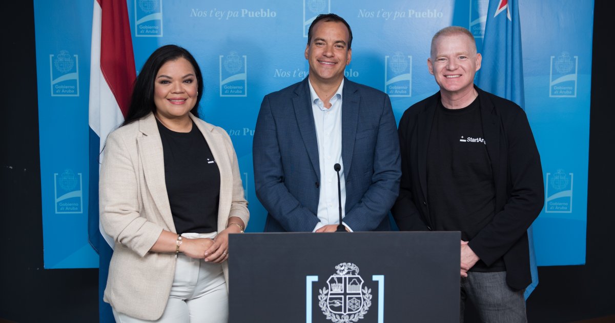 StartAruba opent deuren voor Arubaanse start-ups om de Amerikaanse ...