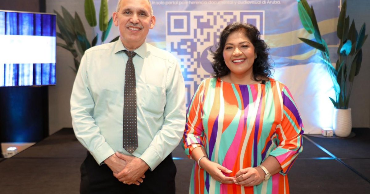 National Archive Aruba with a fast internet connection that facilitates ...