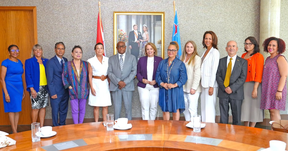 Consular Corps of Aruba meets with the Prime Minister | Government of Aruba