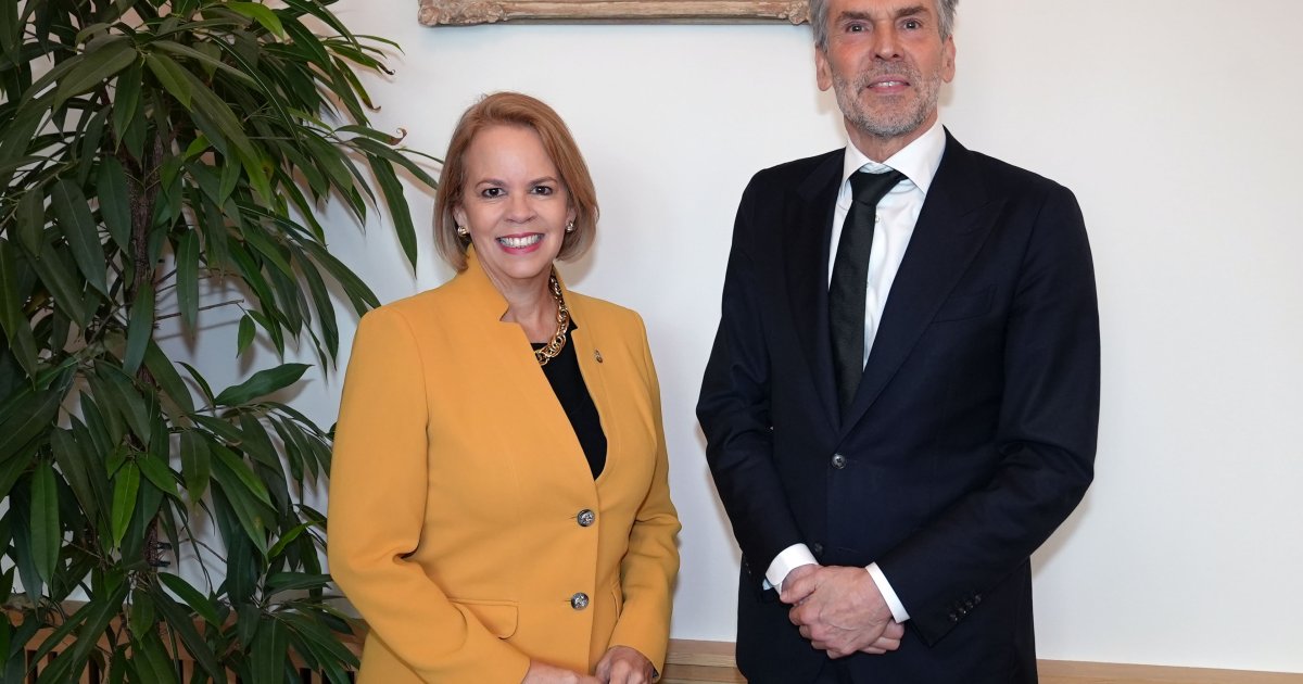 Minister-president ontmoet premier Dick Schoof | Overheid van Aruba