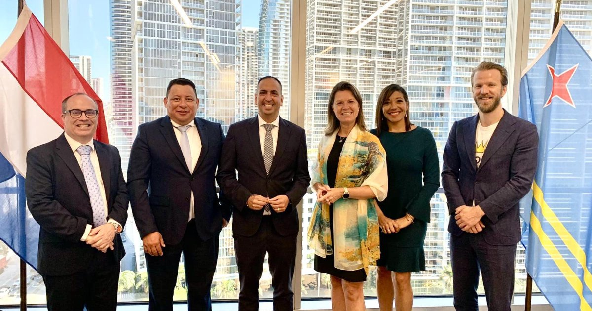 Visit to the Consul-General of the Netherlands in Miami | Government of ...