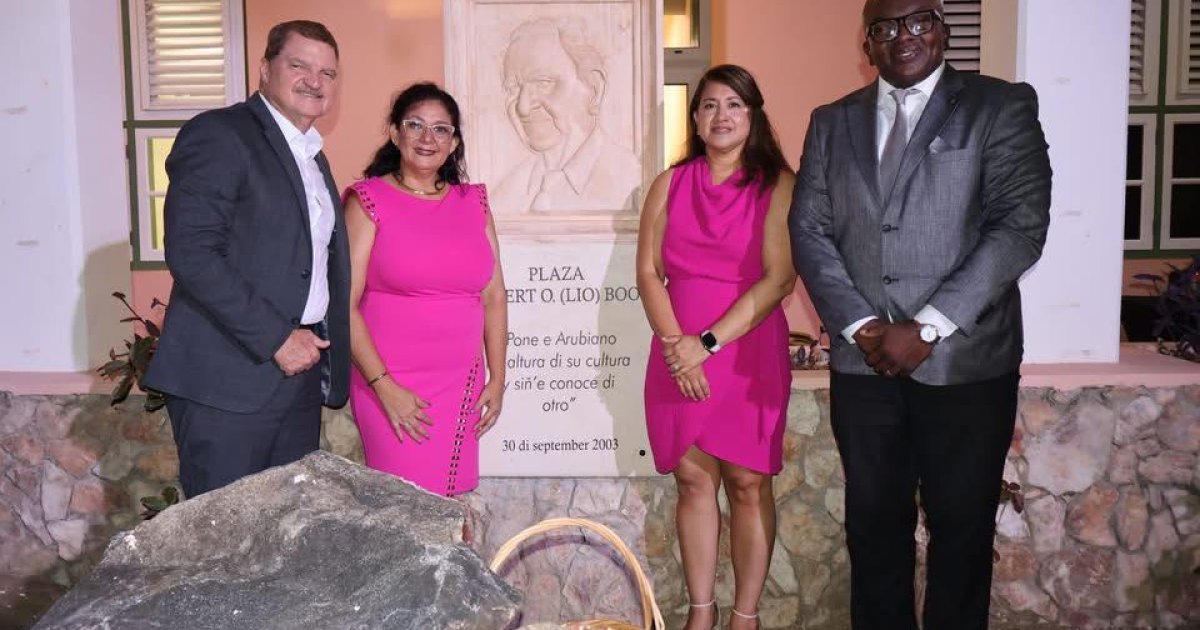 Plaza Hubert "Lio" Booi Reopens with a Beautiful Ceremony | Government ...