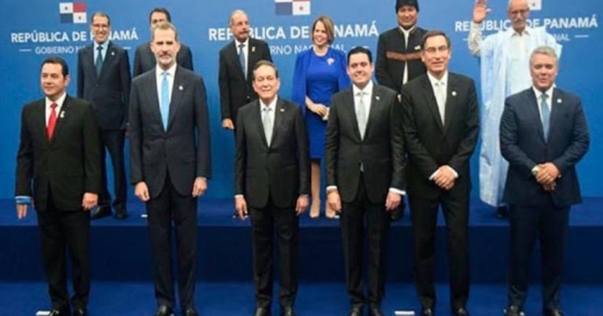 Prime Minister attends the installation of the new President of Panama ...