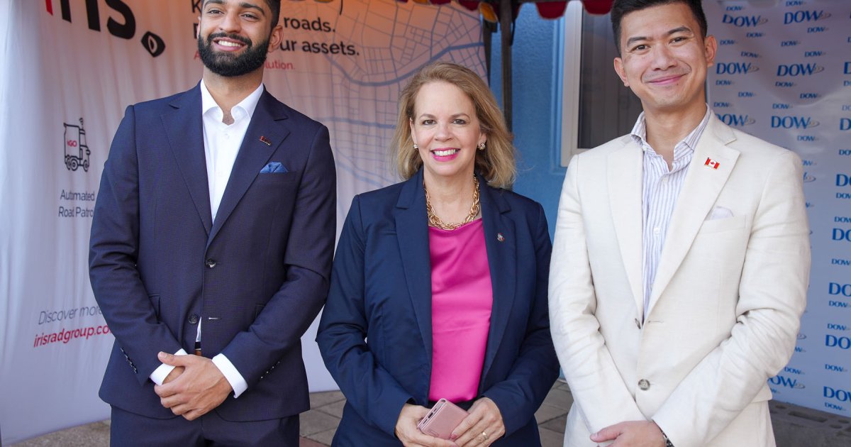DOW launches irisGO road patrol program | Government of Aruba