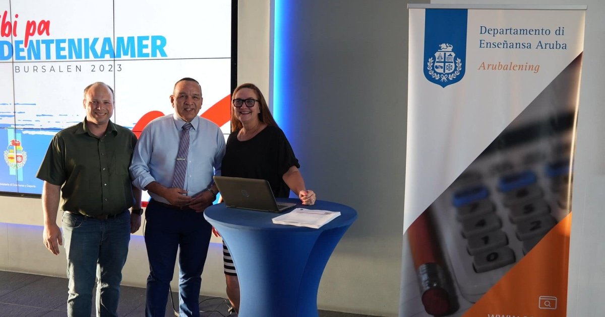 Third Edition of the Studentenkamer Project | Government of Aruba