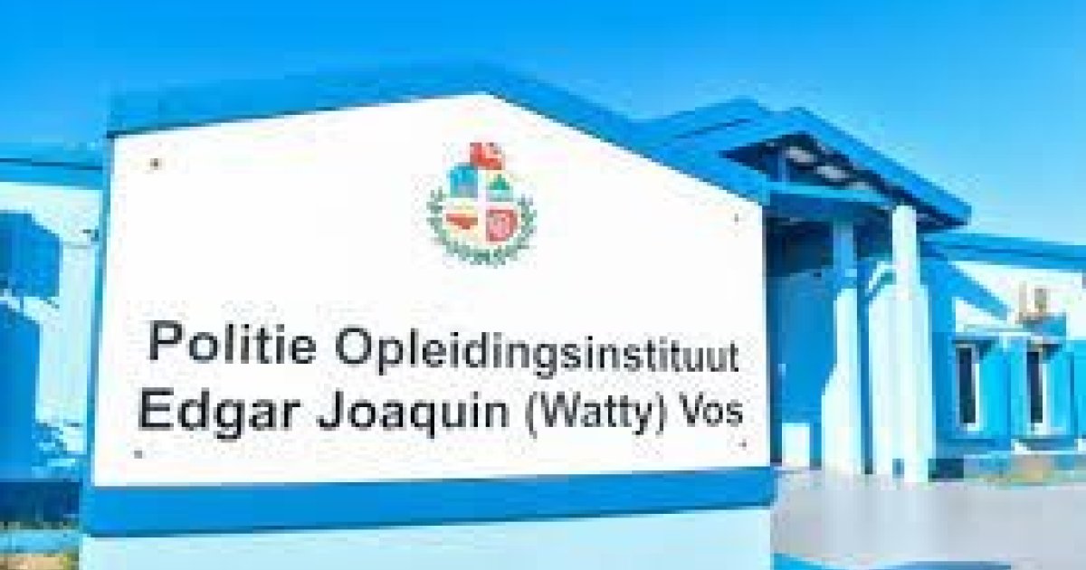 Police applications open | Government of Aruba