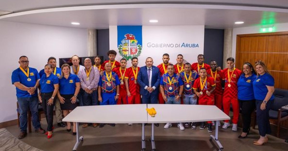 SV. Britannia campeon di Copa ABC Boneiro. | Gobierno di Aruba