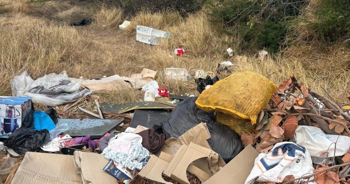 Waste in Dams Threatens Public Health | Government of Aruba