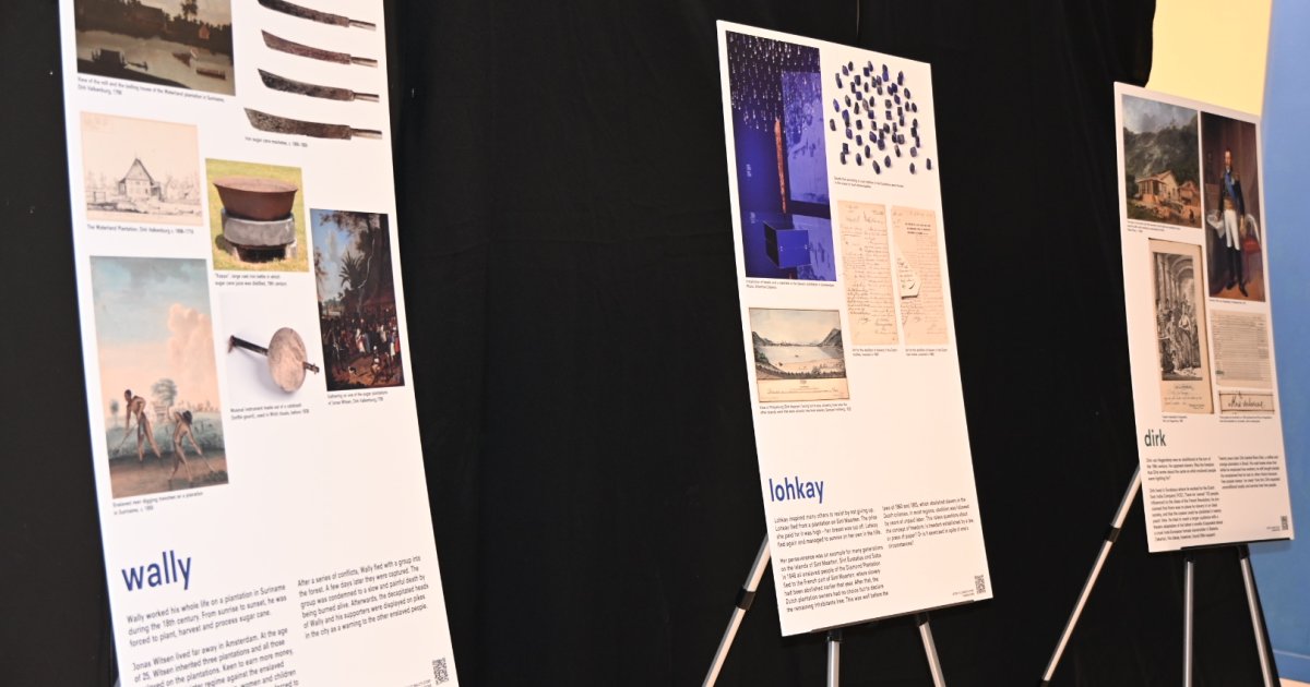 UNESCO Aruba opens Travelling Poster Exhibition: Slavery | Government ...
