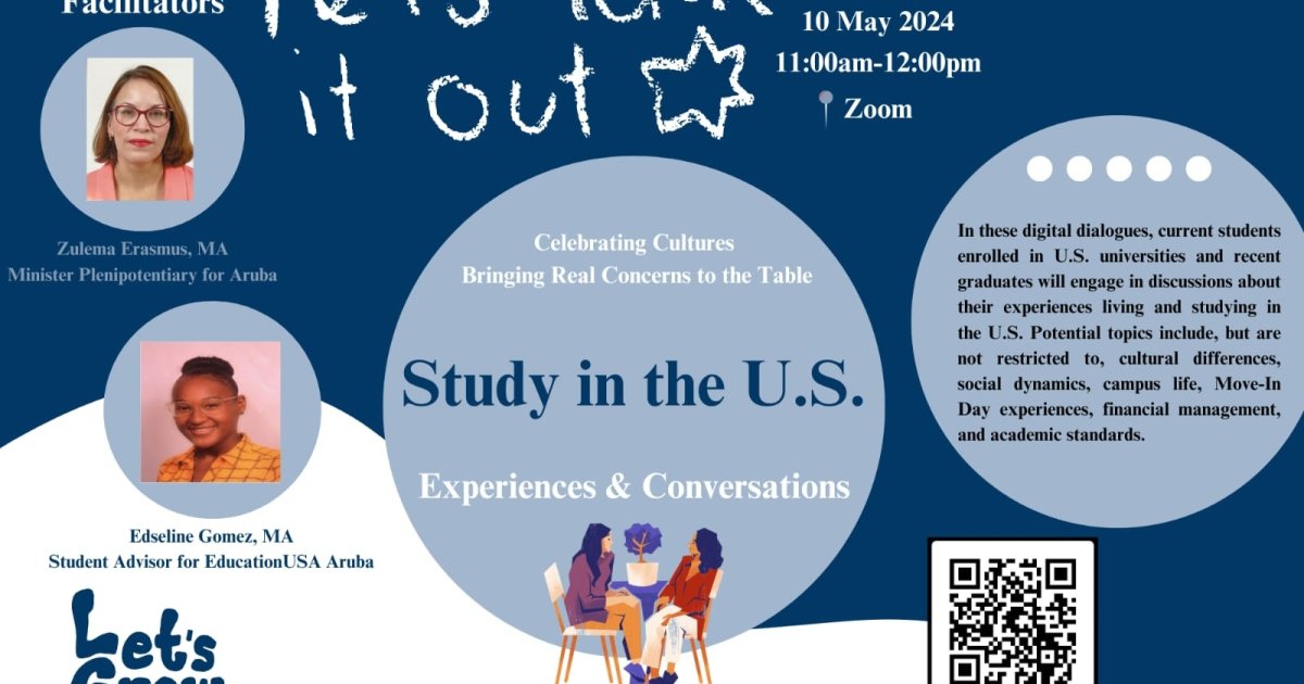 Virtual session for students who will study in the USA | Government of ...