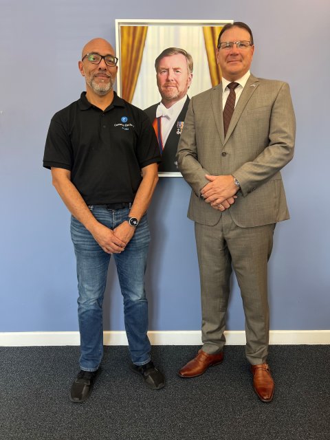 Governor of Aruba receives preliminary election results and begins ...