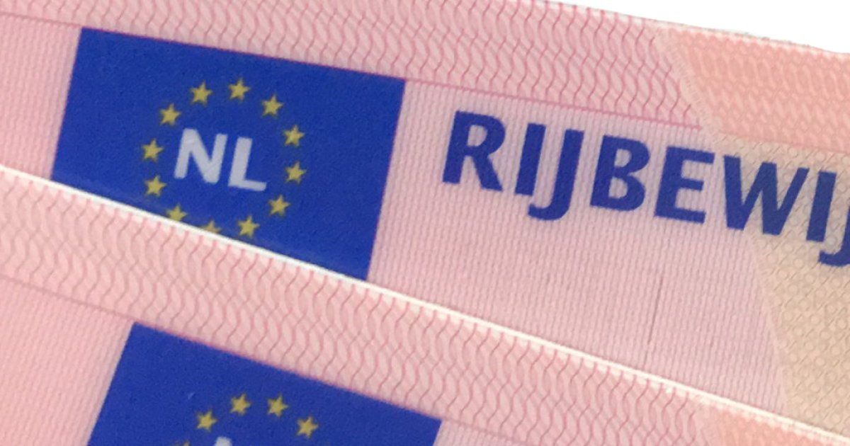 Rijbewijs vanaf nu ook online te verlengen | Gemeente Baarn