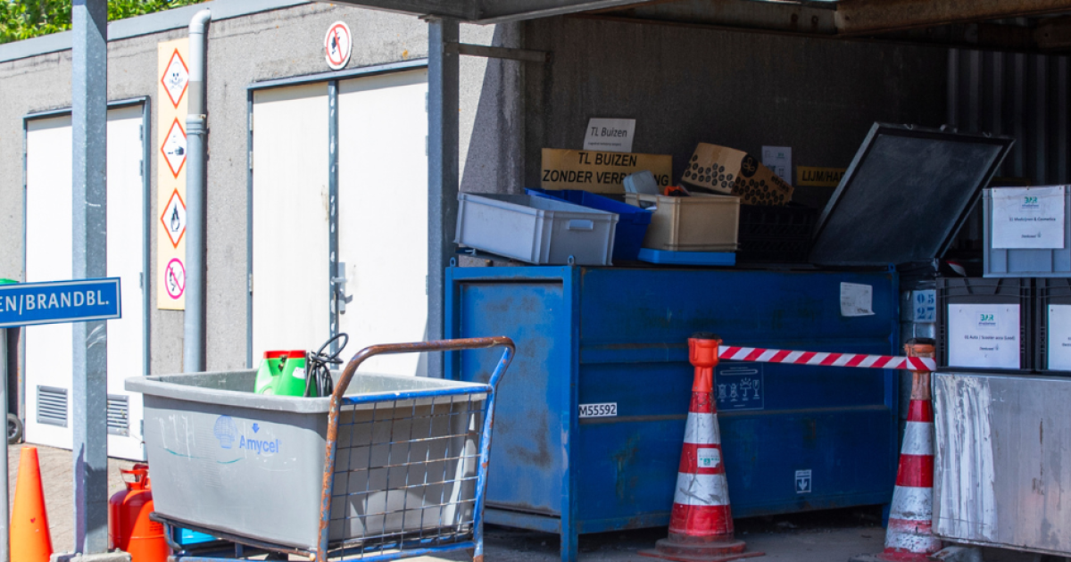 Klein chemisch afval | BAR Afvalbeheer