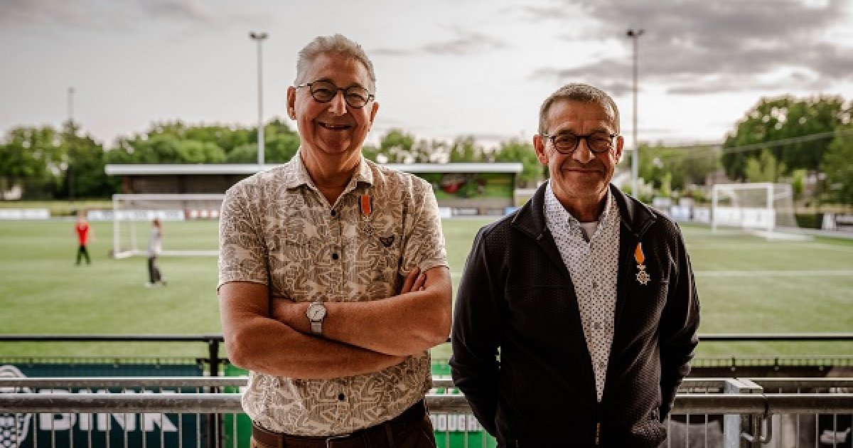 Peter Smeets en Frans Feron benoemd tot Lid in de Orde van Oranje ...