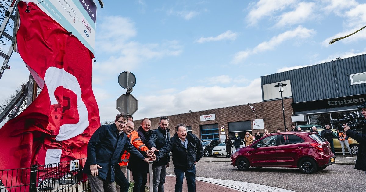 Herinrichting stationsomgeving Beek-Elsloo van start | Gemeente Beek