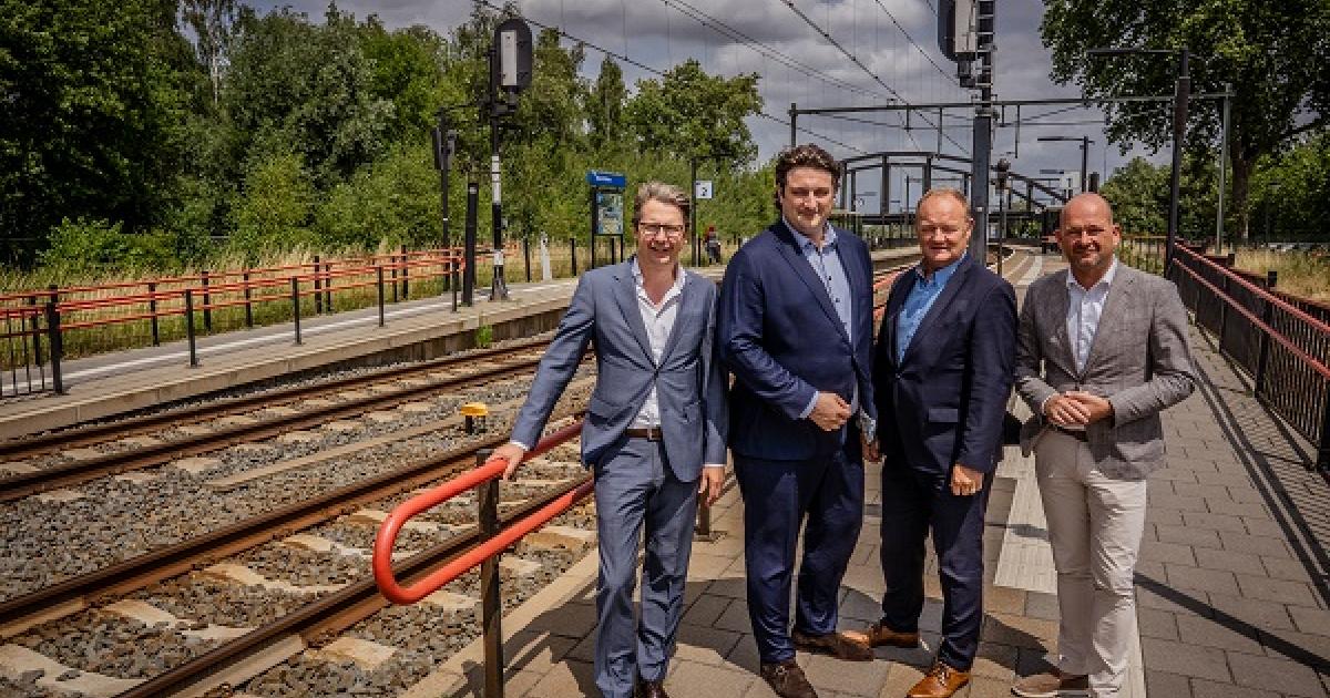 Herinrichting Stationsomgeving Beek-Elsloo officieel van start ...