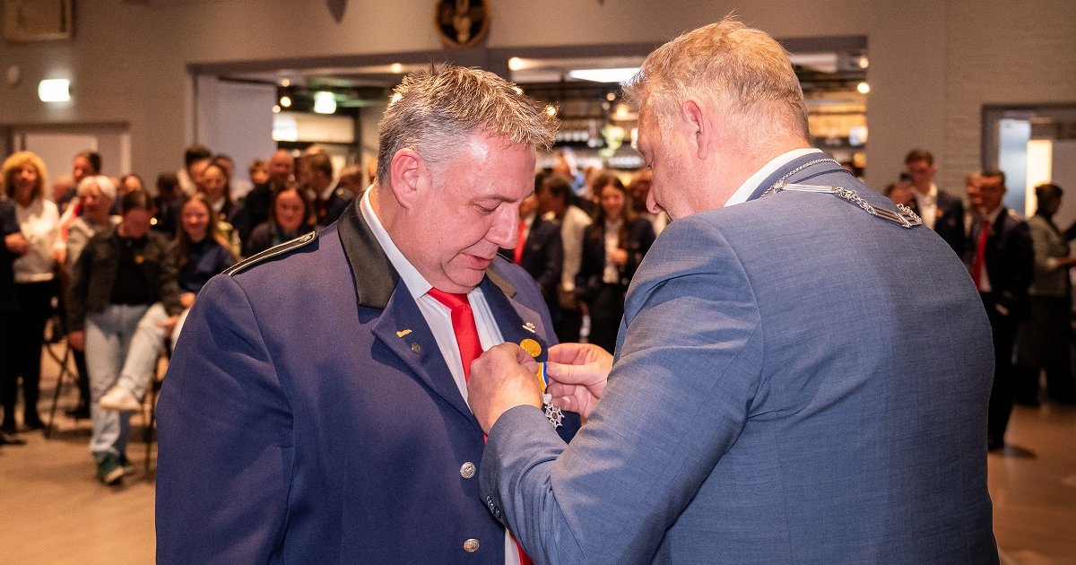 Muzikant en ondernemer Martin Diederen Lid in de Orde van Oranje-Nassau ...